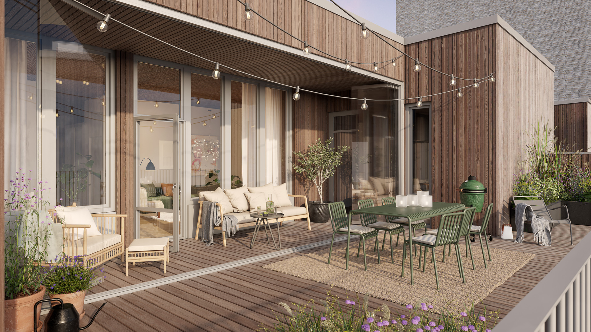 Brf Stationen, Nyproducerade bostäder i Kävlinge - Granitor