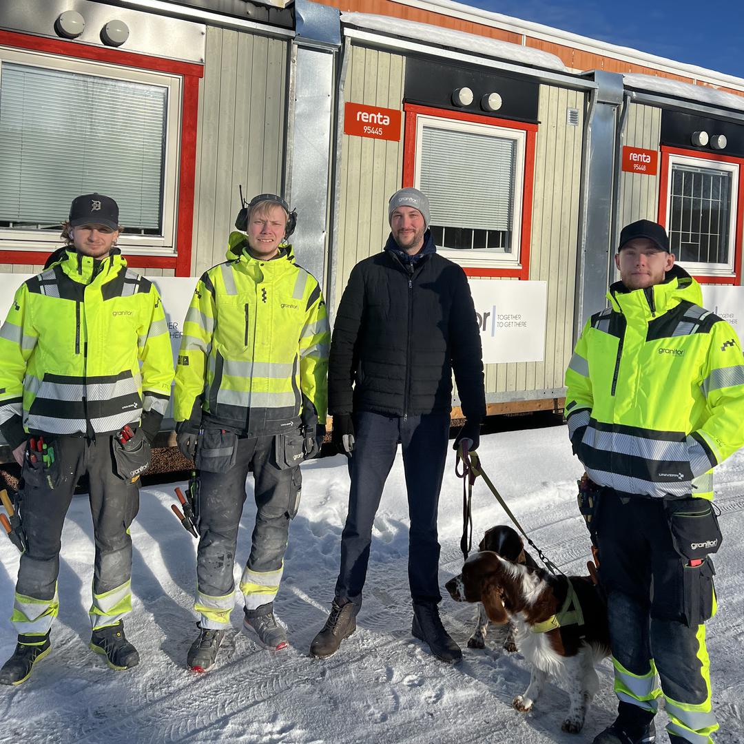 Ökad produktion i Ljungaverks industri - Granitor