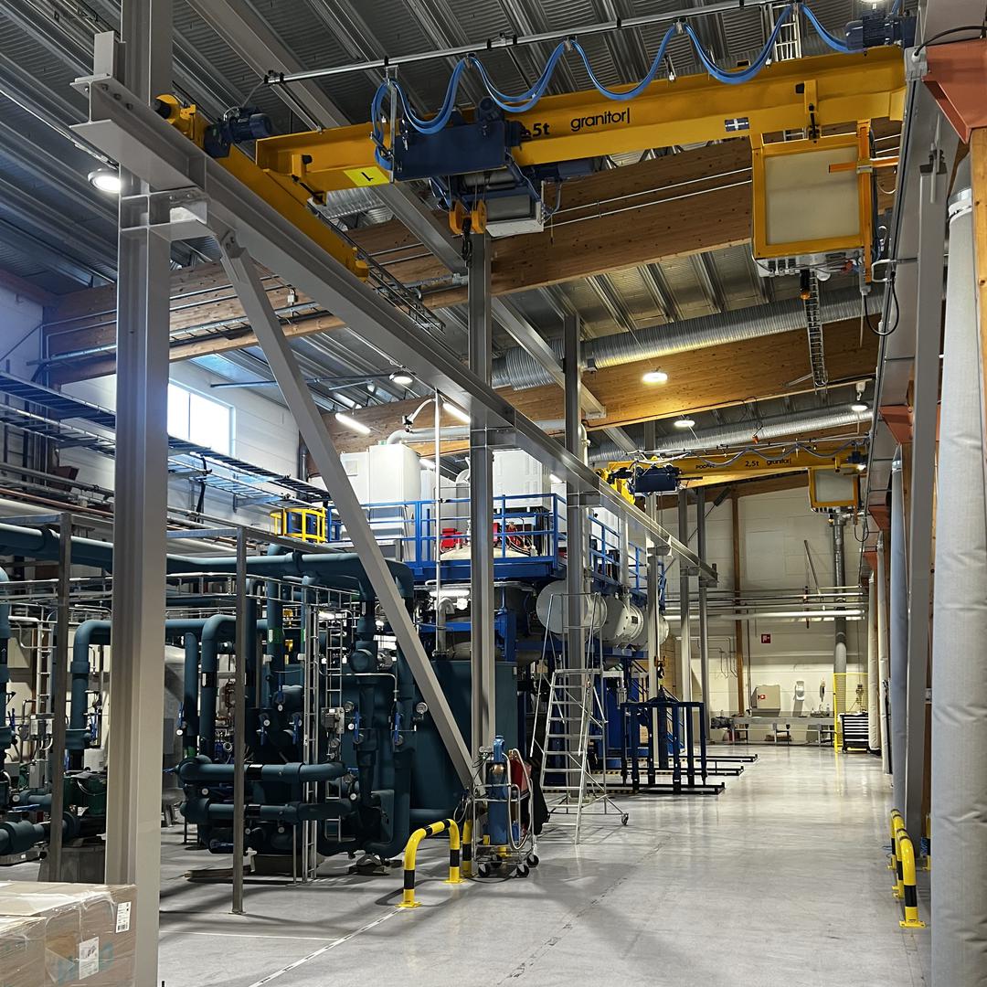 Ökad produktion i Ljungaverks industri - Granitor