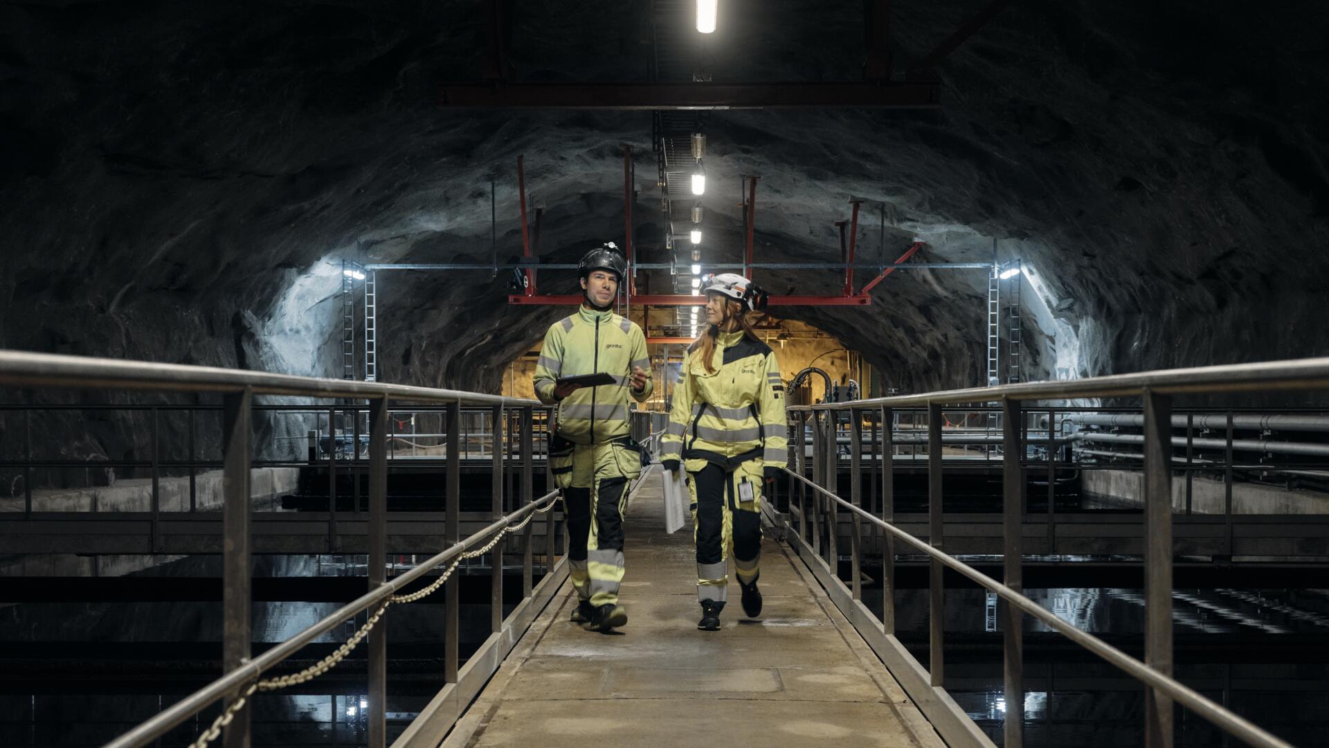 Granitor Systems är med och uppgraderar Käppalaverket - en del av ...