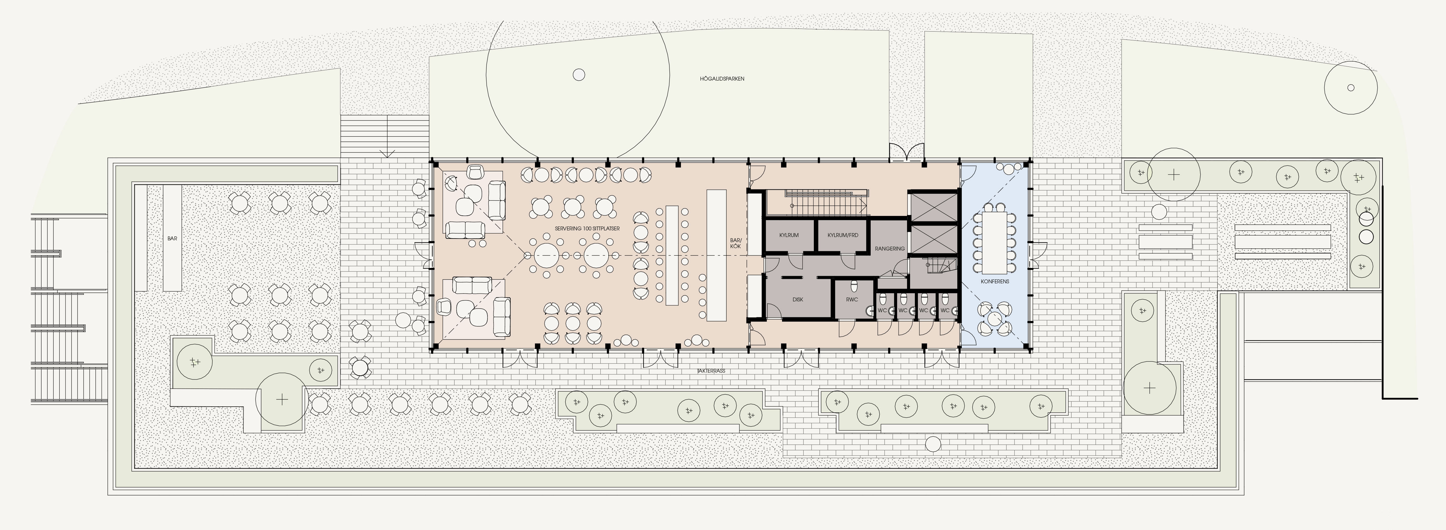 Lokaler i Stockholm, Wasted Space - Granitor