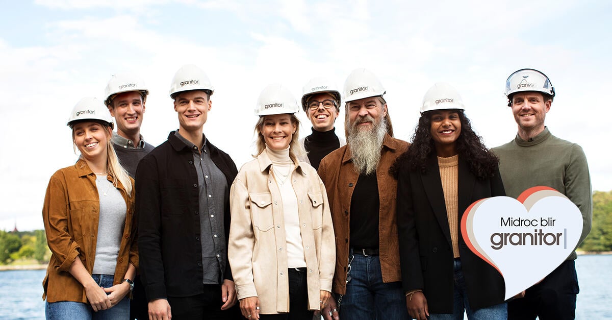 Midroc will become Granitor