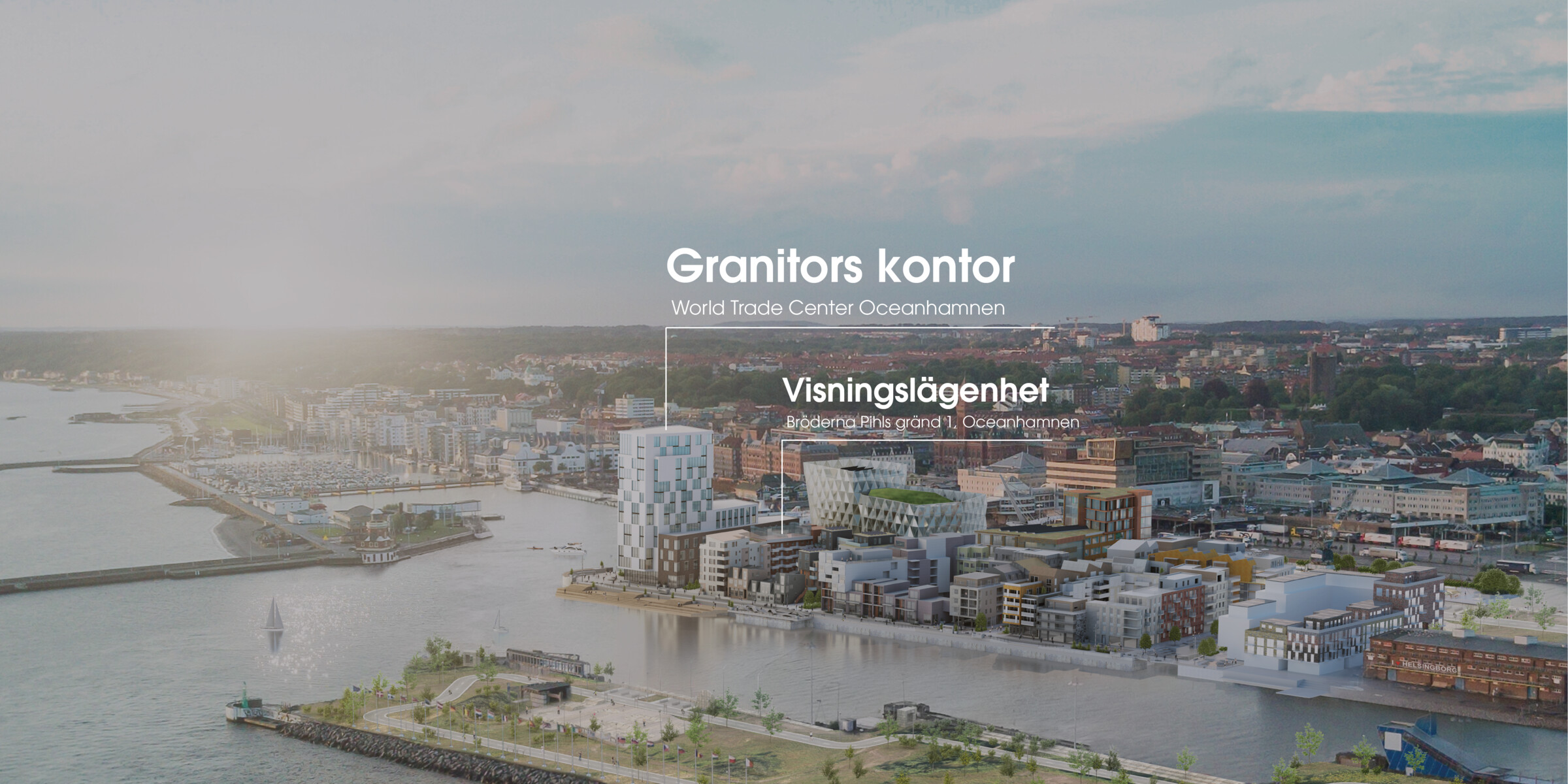 Möt Granitor på H22 i Helsingborg - Granitor