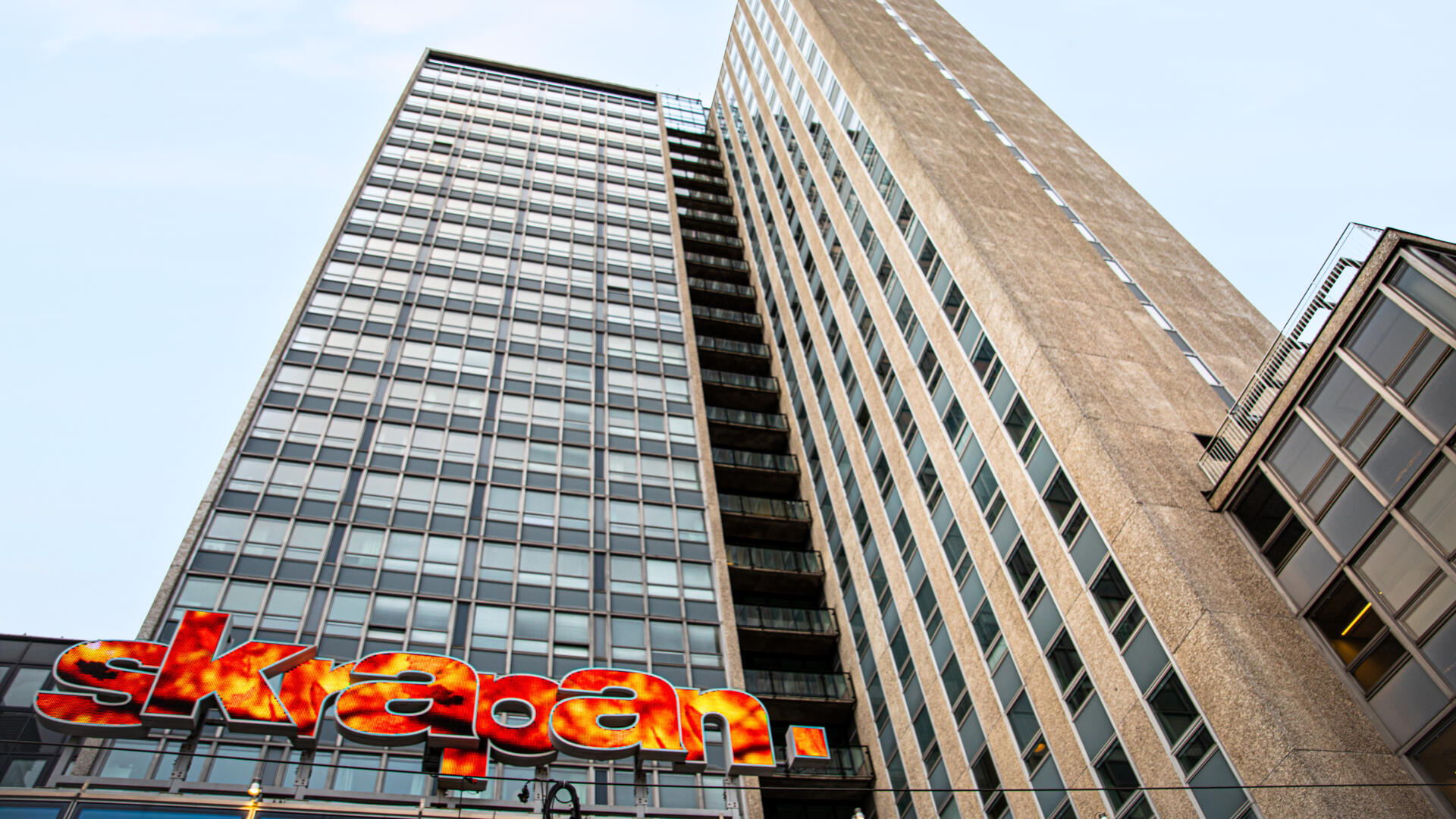 Nytt passersystem åt populära Skrapan - Granitor